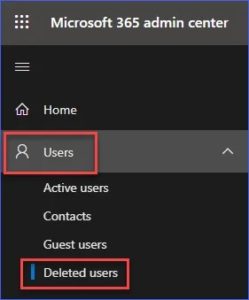 How To Restore A Deleted Mailbox In M365 - KAMIND IT