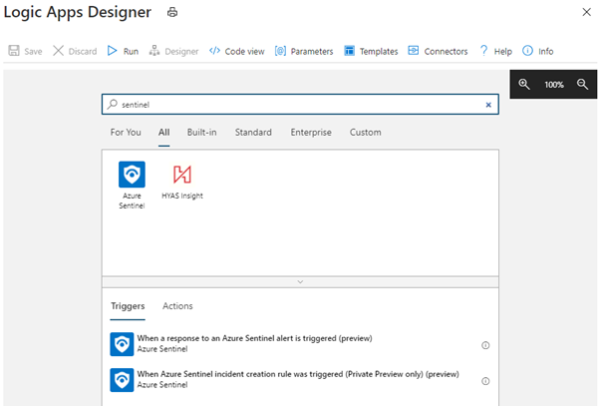 How To Create A Playbook In Azure Sentinel - KAMIND IT
